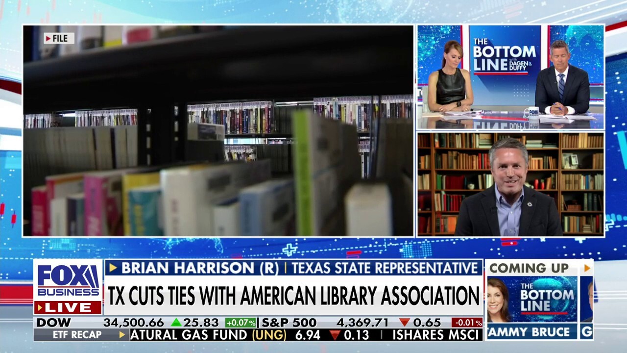 Texas should lead the fight against Marxist ideology: State Rep. Brian Harrison | Fox Business Video