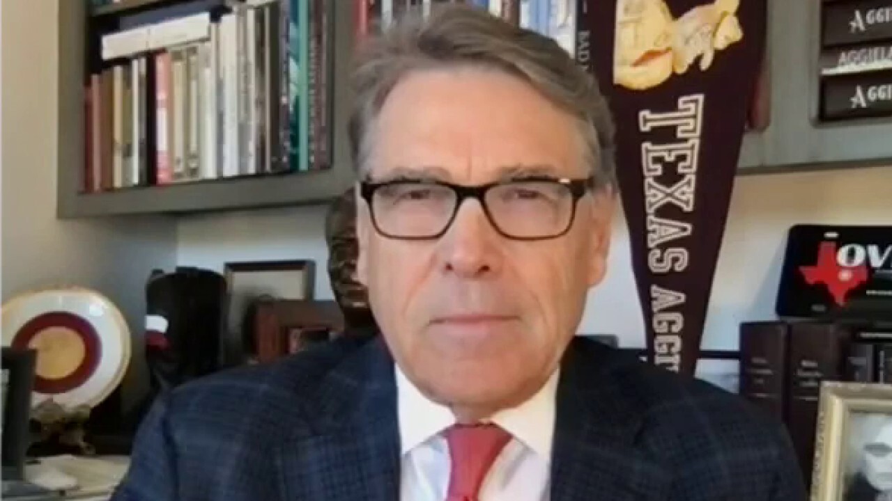 Rick Perry: Biden admin is sending one of our most valuable resources ...