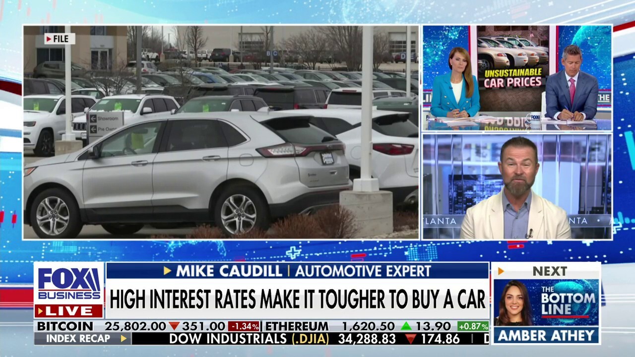 Starting Price For Cars Is 48 000 Mike Caudill Fox Business Video Starting Price For Cars Is 48 000 Mike Caudill Fox Business Video