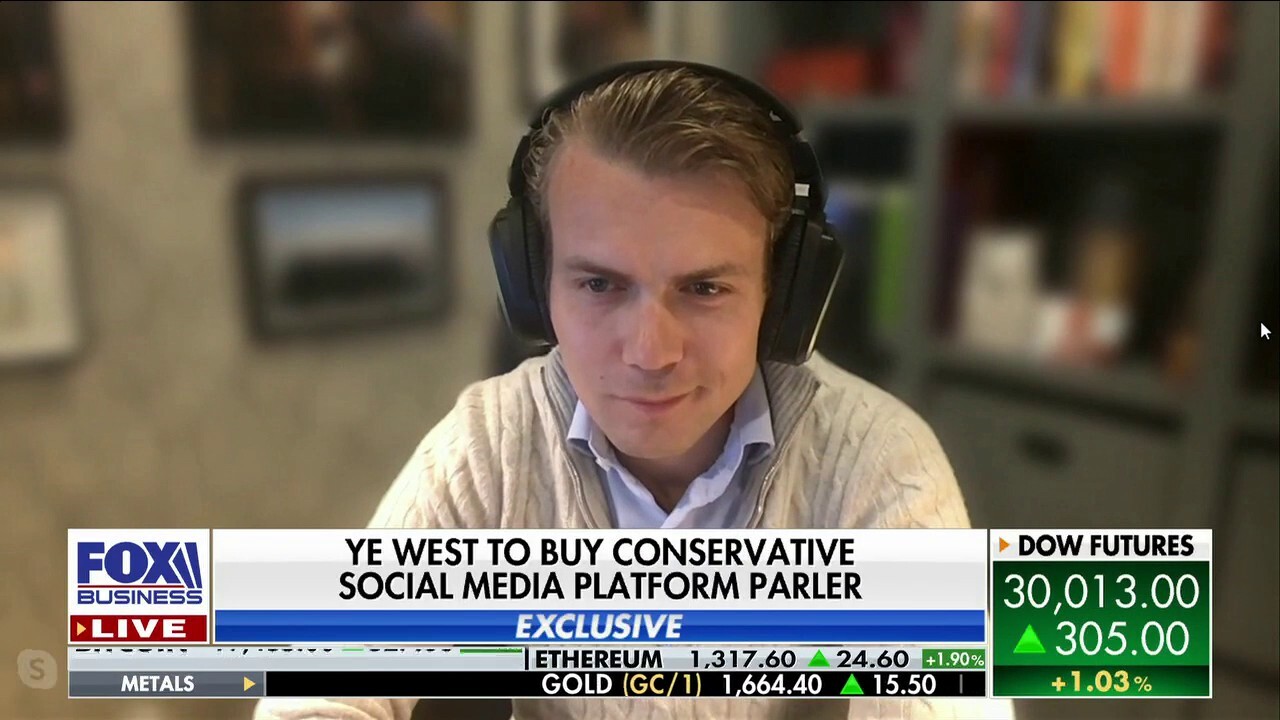 Parler CEO George Farmer Says Social App needs Ye In Many Ways On Parler CEO George Farmer Says Social App needs Ye In Many Ways On