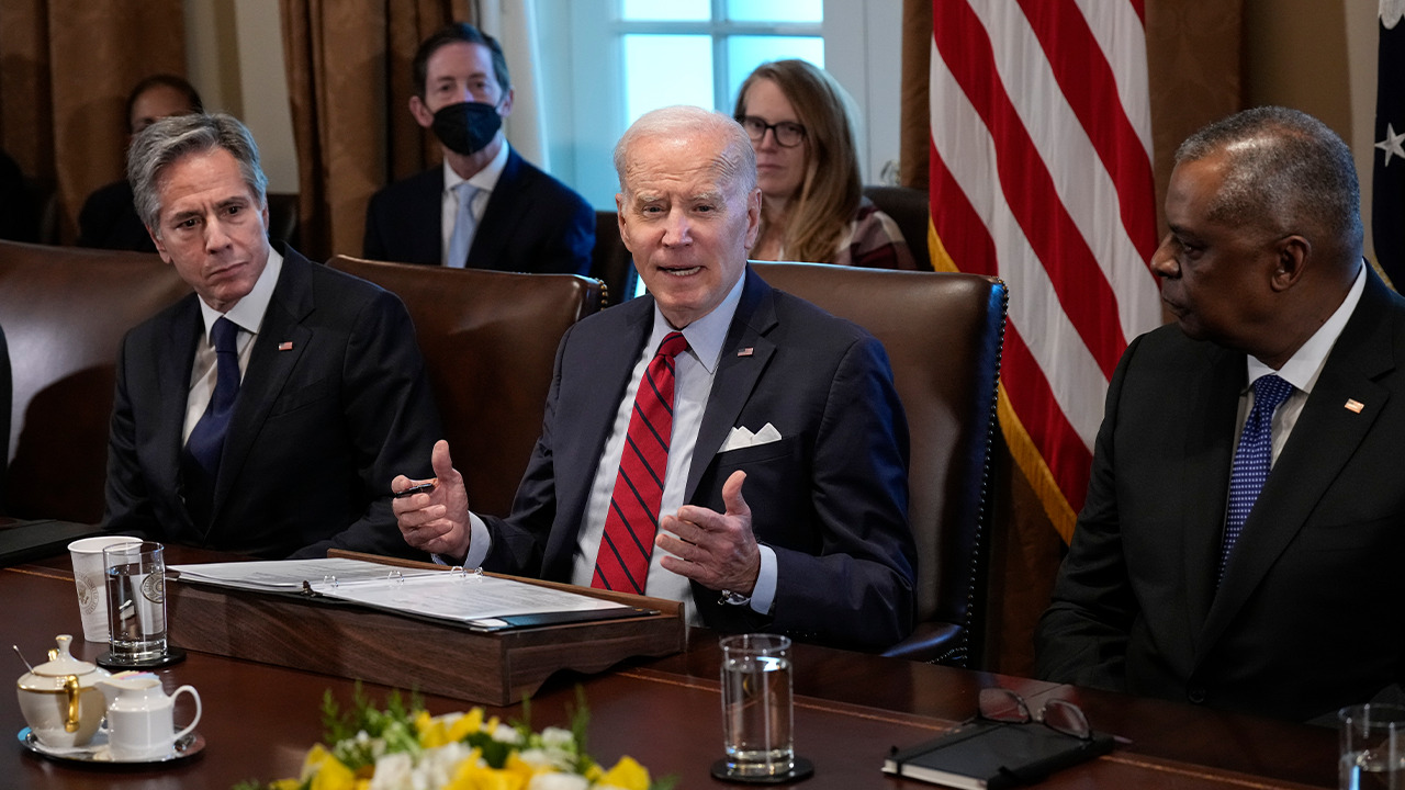 WATCH: President Biden holds first Cabinet meeting in 6 months | Fox ...