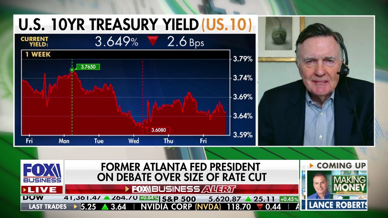 Former Fed President Weighs In On Rate Cut Debate 25 Or 50 Basis Former Fed President Weighs In On Rate Cut Debate 25 Or 50 Basis