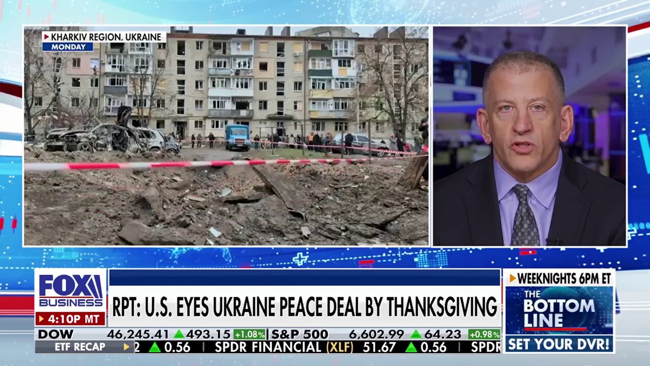 Russia-Ukraine war is 'worst of its kind' since WWII: Dan Hoffman | Fox Business Video