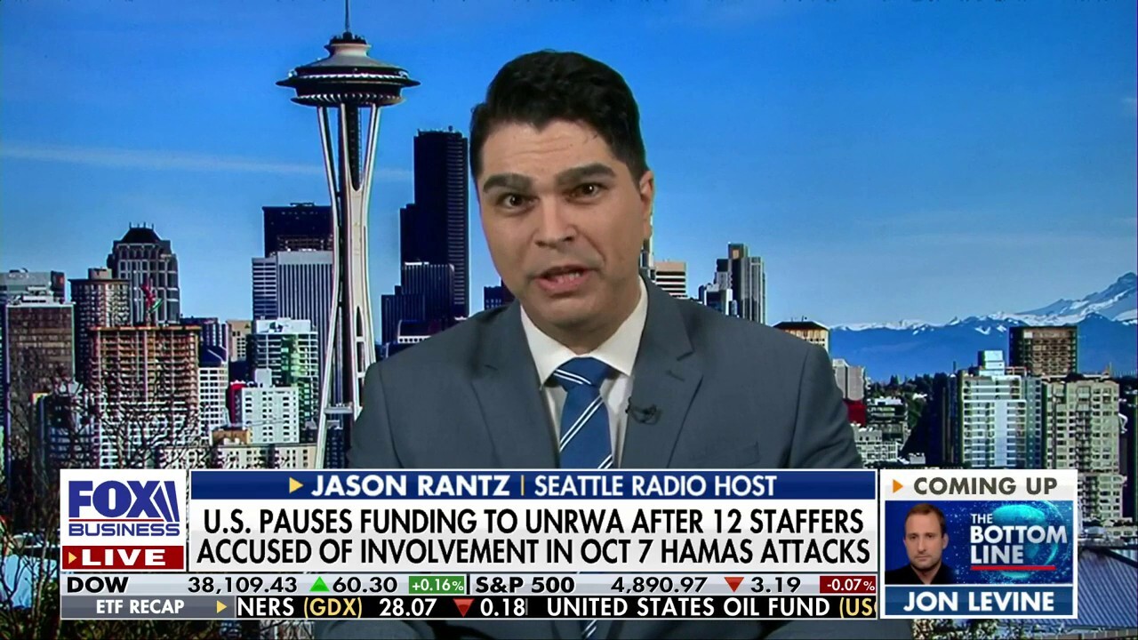 How do we know this money is not going to people who loathe Israel?: Jason Rantz | Fox Business ...