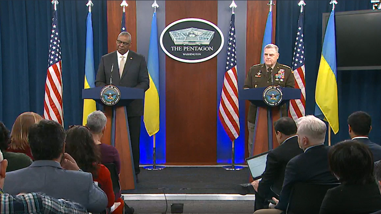 Watch Live Pentagon Holds Briefing After Us Soldier Arrested On Dmz