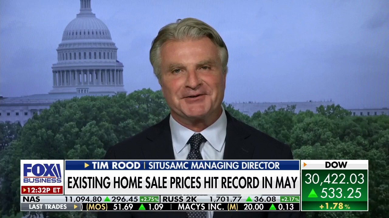 Home sale prices reach record highs in May | Fox Business Video