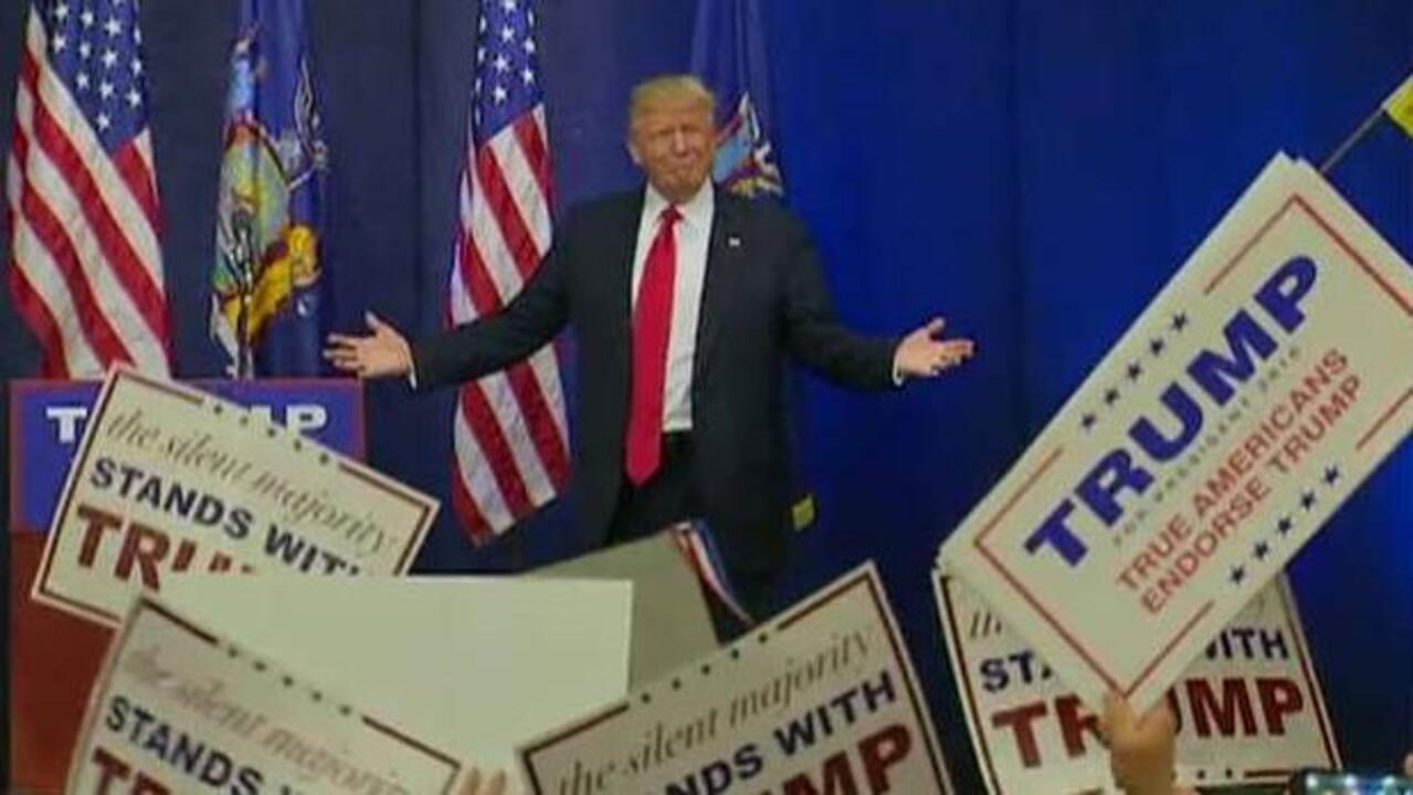 With Ny Primary Underway Trump Insists Delegate System Is Rigged Fox