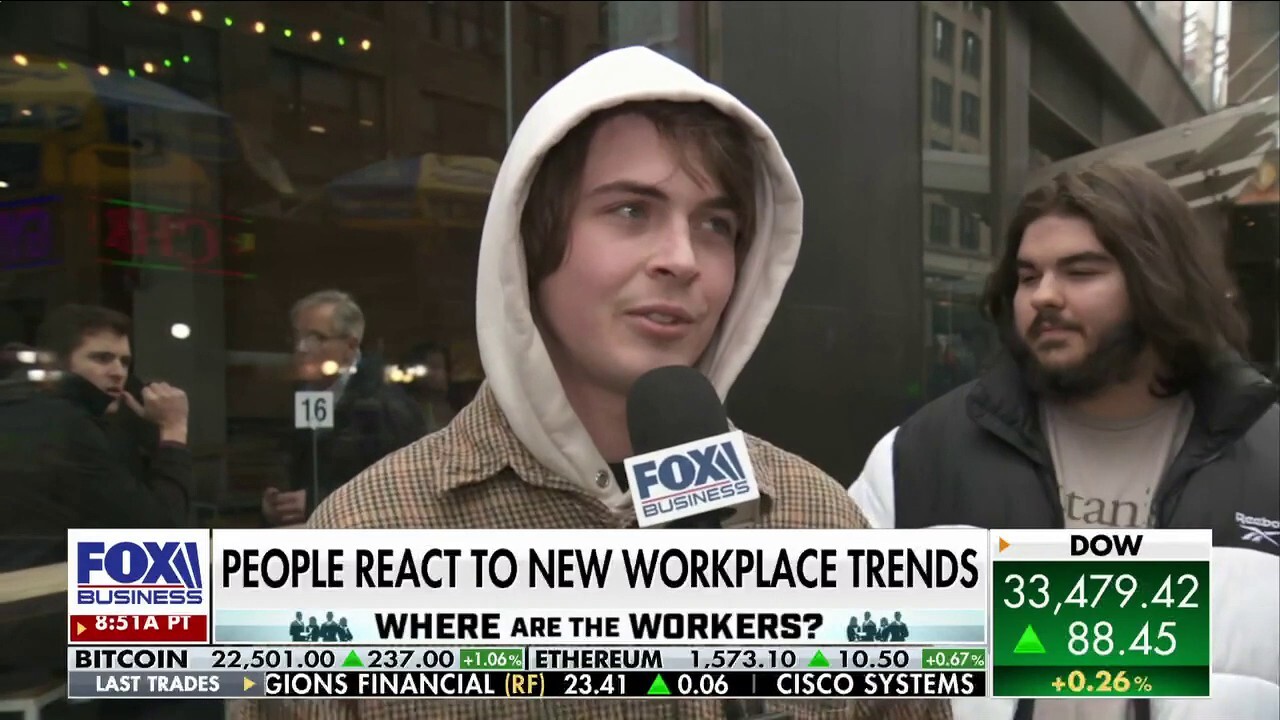 Americans React To Workers Doing Less On bare Minimum Monday Fox