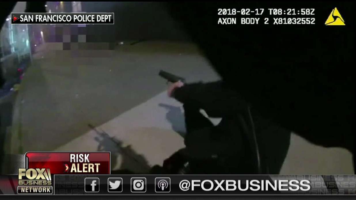 65-round cop shootout video goes viral | Fox Business Video