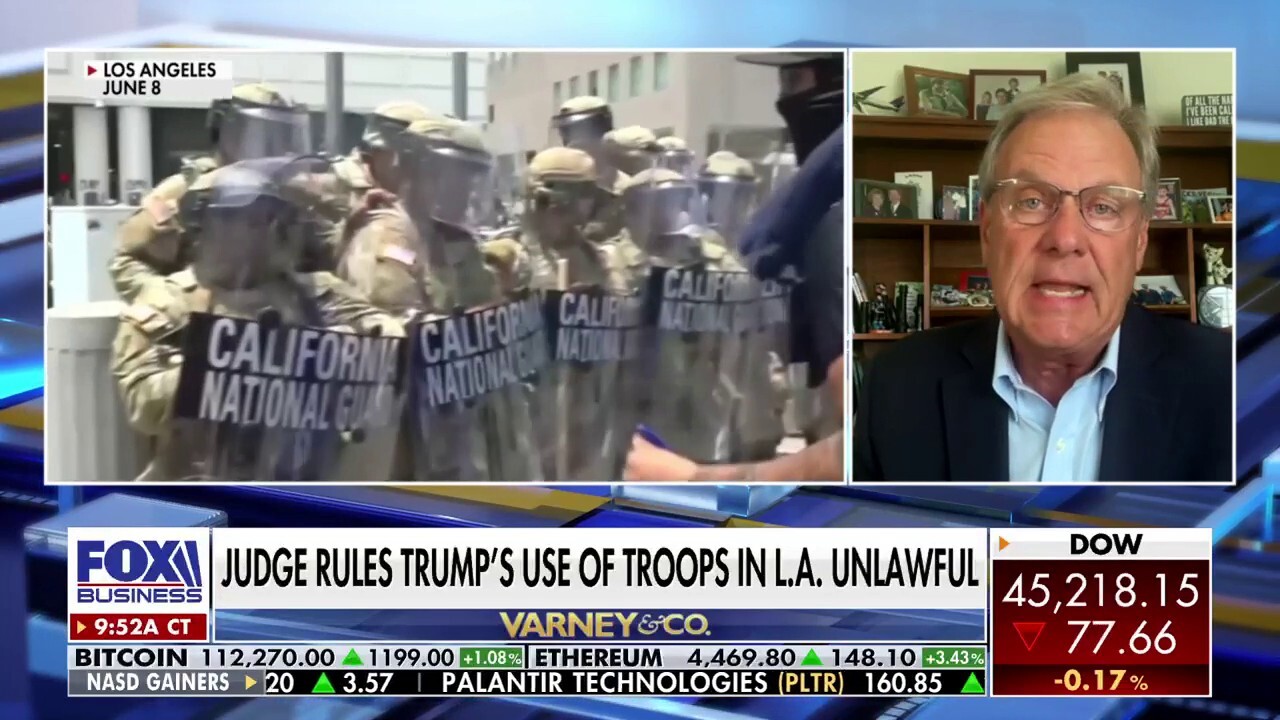 Federal judge blocks Trump’s deployment of troops in Los Angeles | Fox Business Video