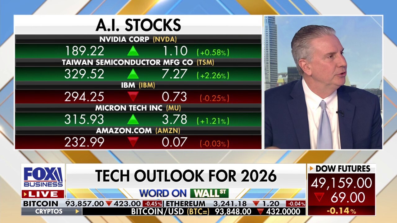 Wealth manager touts AI buildout, defense as key 2026 investments | Fox ...