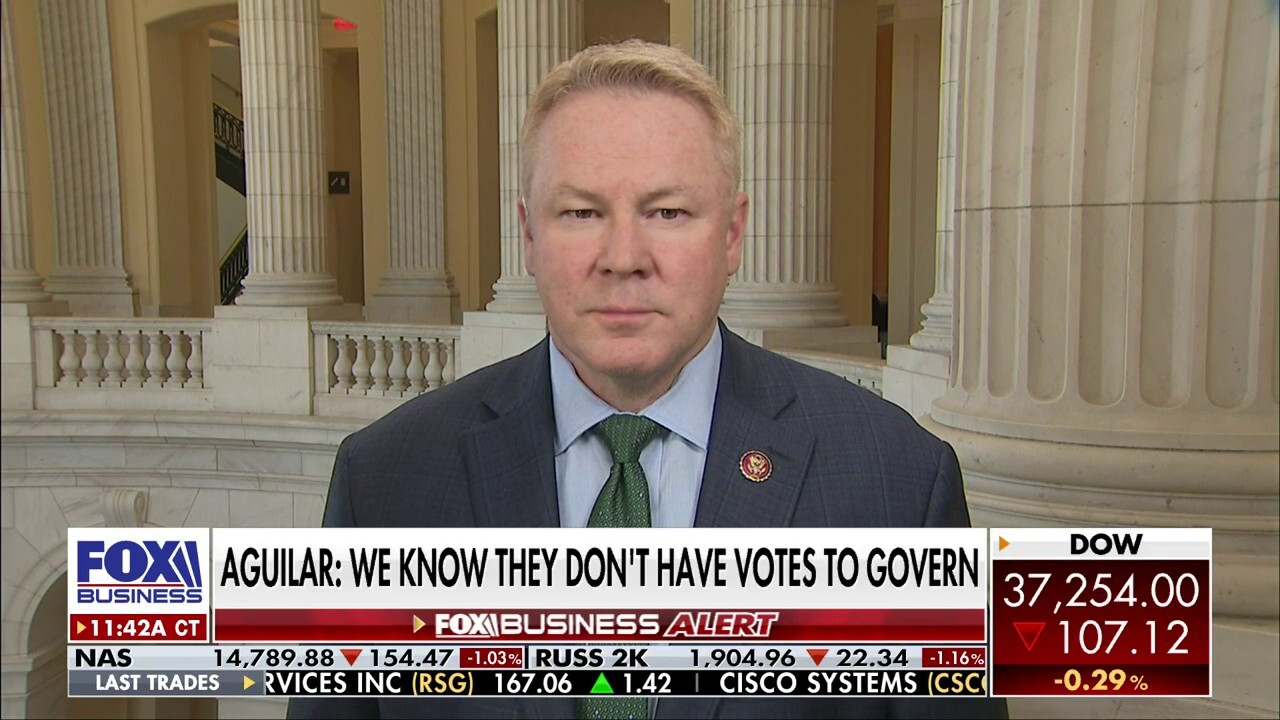 Republicans have not set Speaker Johnson up for success: Rep. Warren Davidson | Fox Business Video