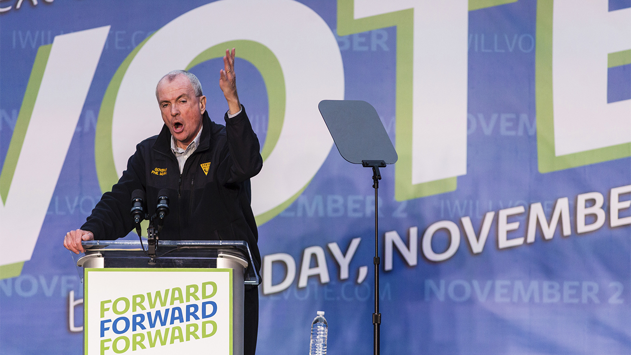 New Jersey Democratic candidate Phil Murphy Election Night event in ...