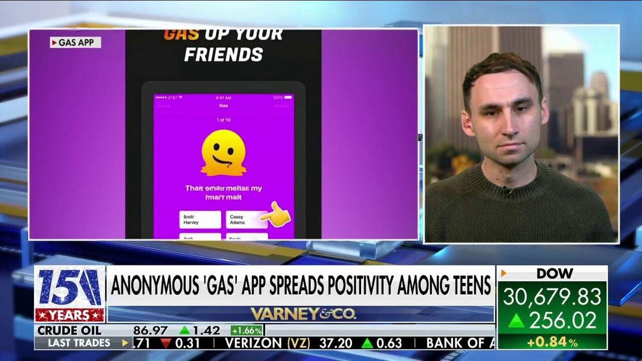 Gas The Social App For Teens Designed To Spread Positivity Fox