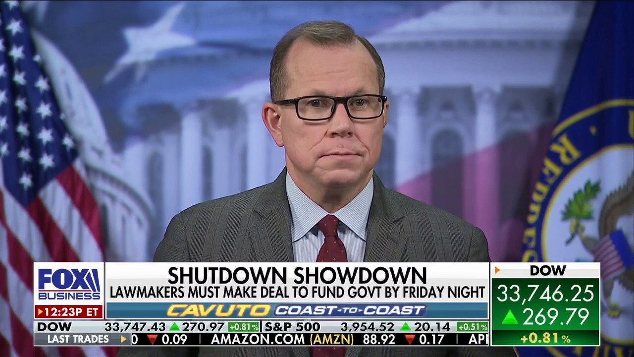 Congress signals hopeful sign of avoiding government shutdown | Fox Business Video