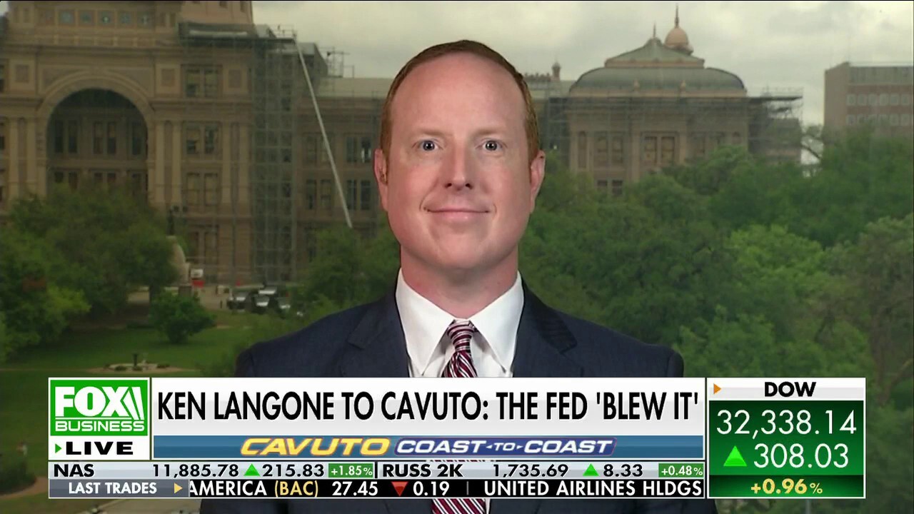 Vance Ginn: Fed Chairman Powell 'hasn’t done a great job over the last couple of years' | Fox ...