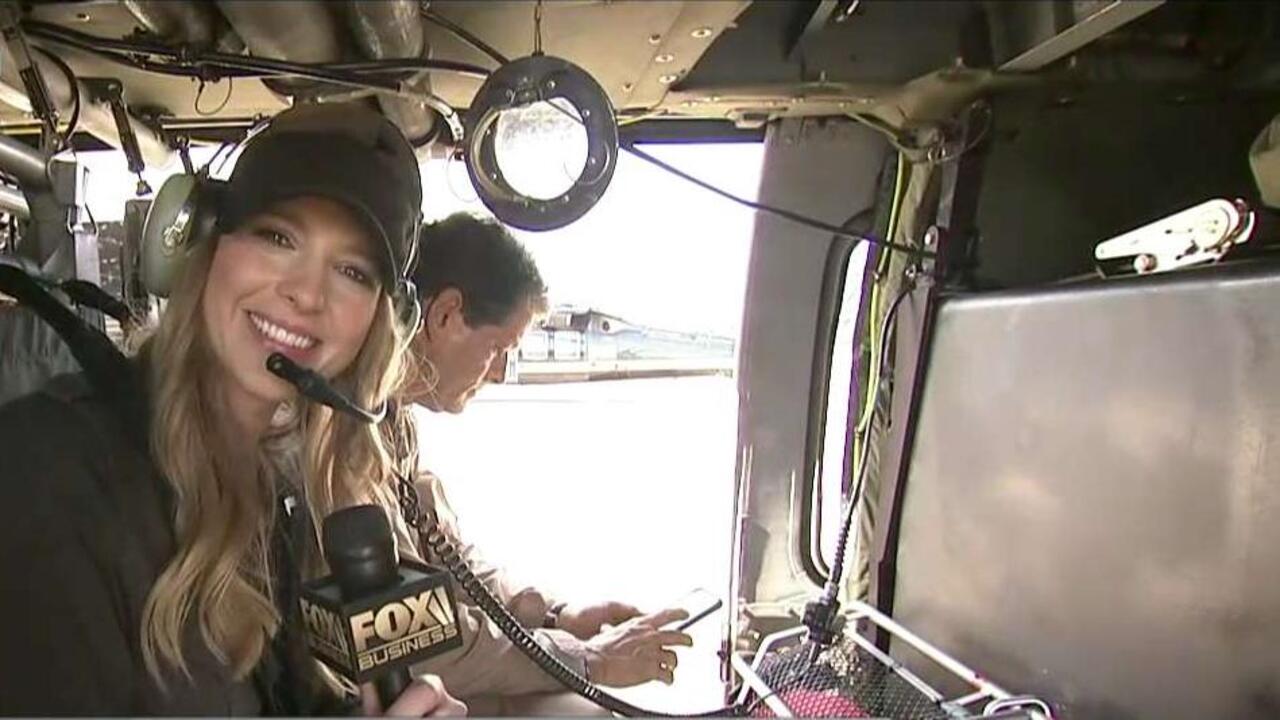 Helicopters from across the US helping in Texas | Fox Business Video