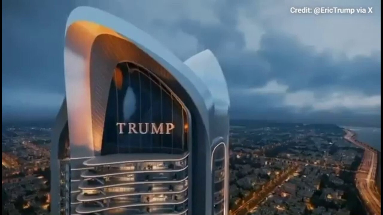 Eric Trump Reveals Rendering Of Trump Tower Project In Saudi Arabia Eric Trump Reveals Rendering Of Trump Tower Project In Saudi Arabia
