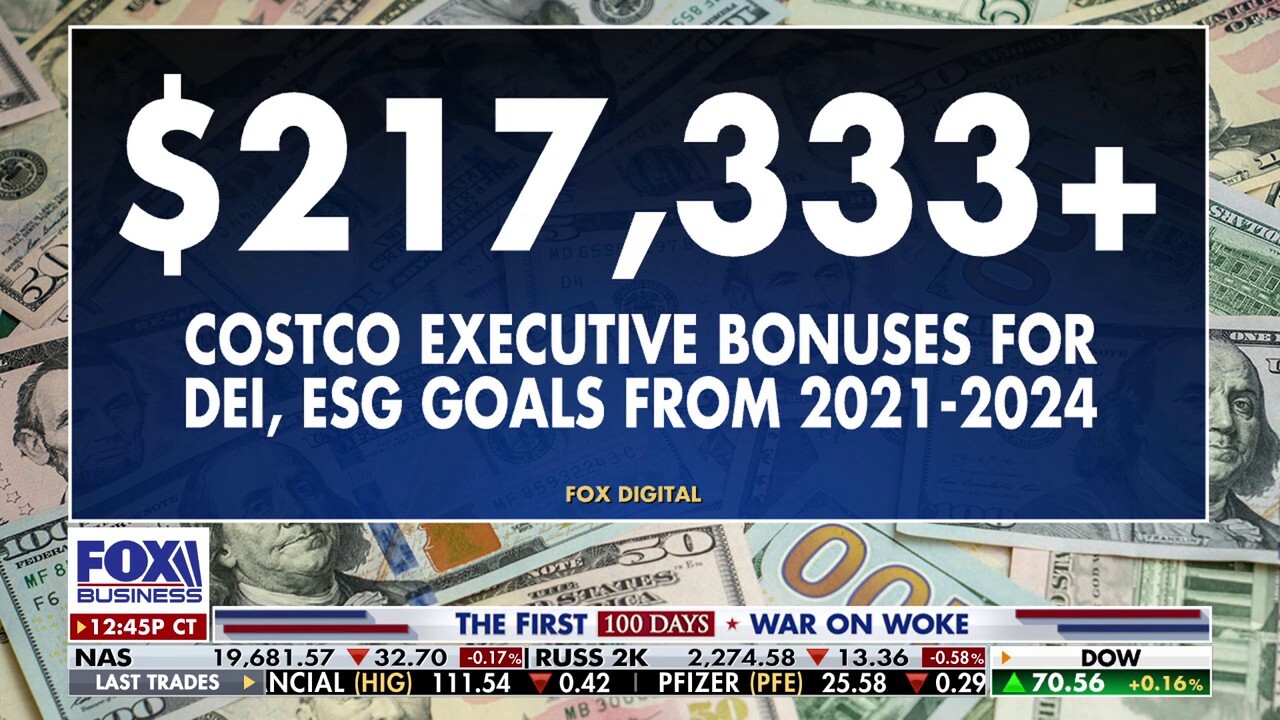 Costco Dishes Out Executive Bonuses For Achieving DEI ESG Goals Fox Costco Dishes Out Executive Bonuses For Achieving DEI ESG Goals Fox