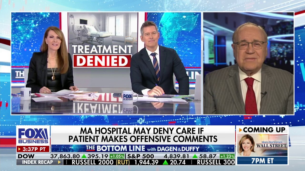 Dr. Marc Siegel: 'Big Brother' is being introduced into the hospital | Fox Business Video