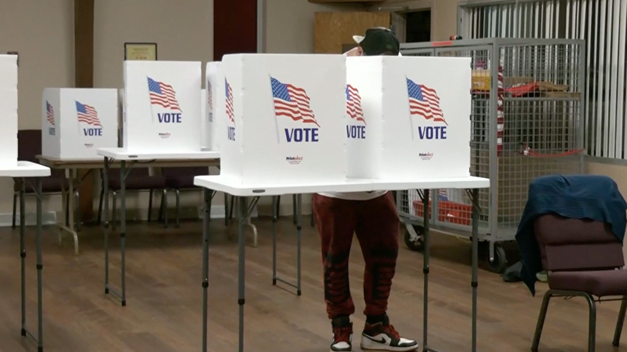 WATCH LIVE: Americans cast their vote in high-stakes presidential election | Fox Business Video