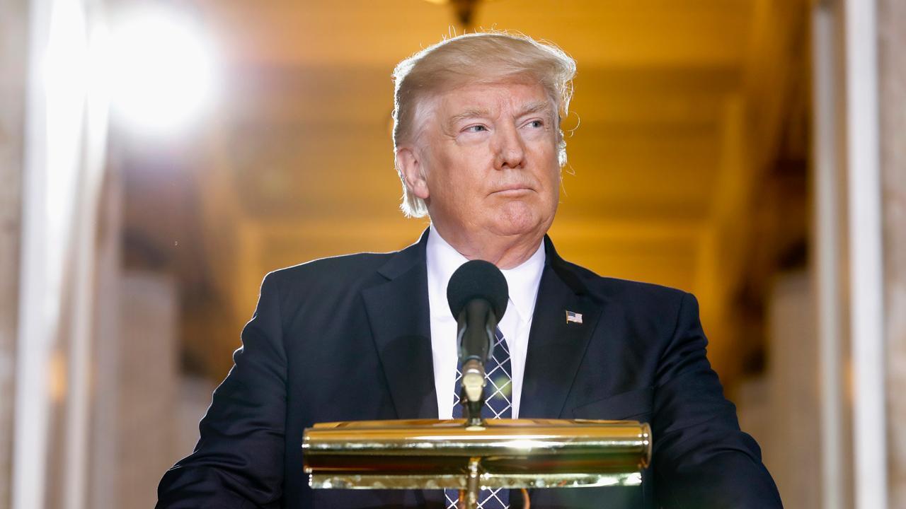 Trump Takes On North Korea Iran Fox Business Video