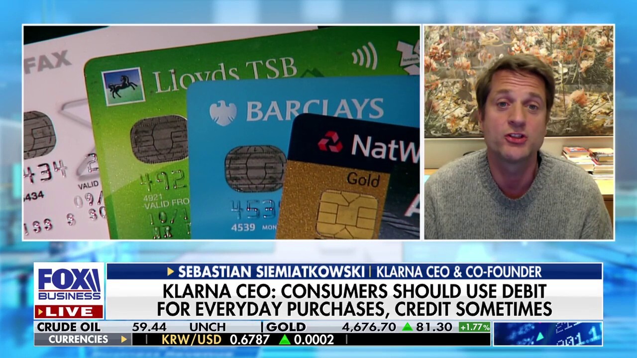 Klarna CEO calls credit card interest rates a ‘broken system,’ says ...