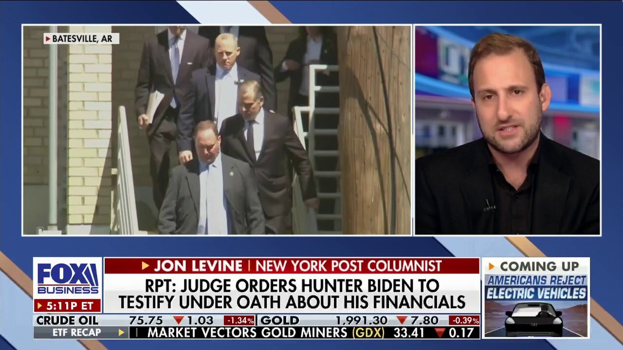 Hunter Biden Has no Role In His Daughter s Life Jon Levine Fox