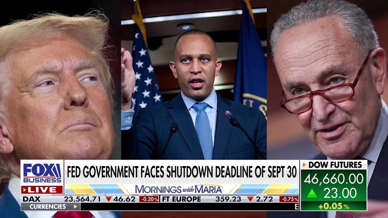 Trump cancels Schumer, Jeffries meeting over 'ridiculous demands' as shutdown deadline nears ...