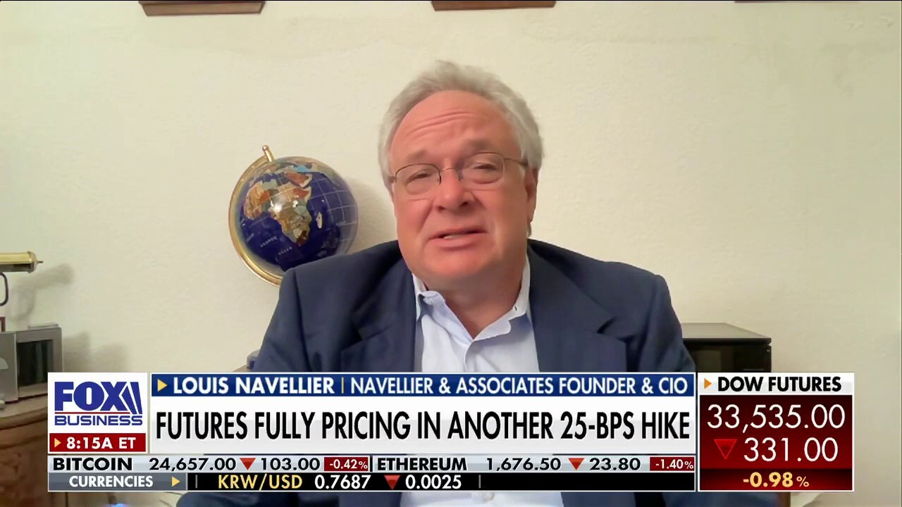 Louis Navellier On disturbing Market Trends Something Smells Fox