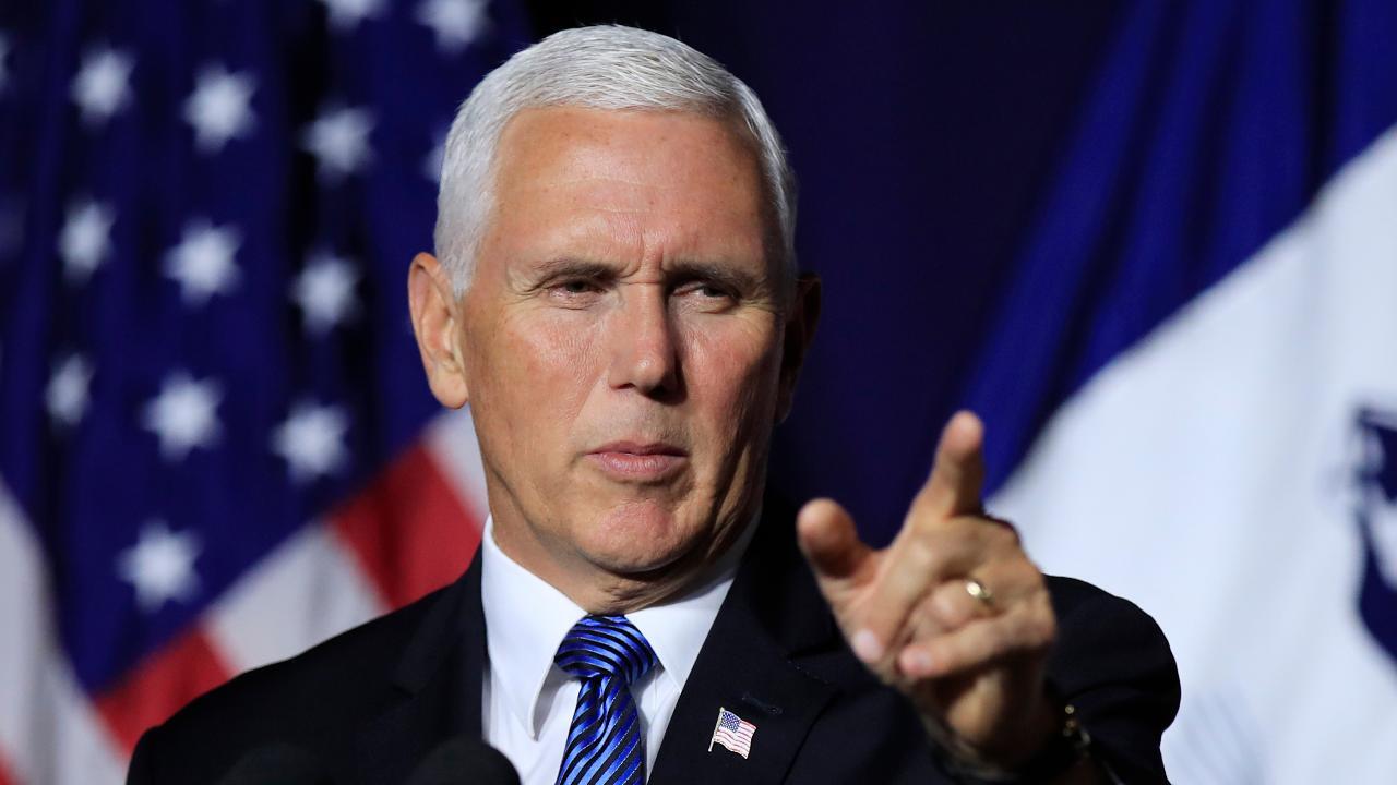 VP Pence delivers remarks at Mississippi Victory rally | Fox Business Video