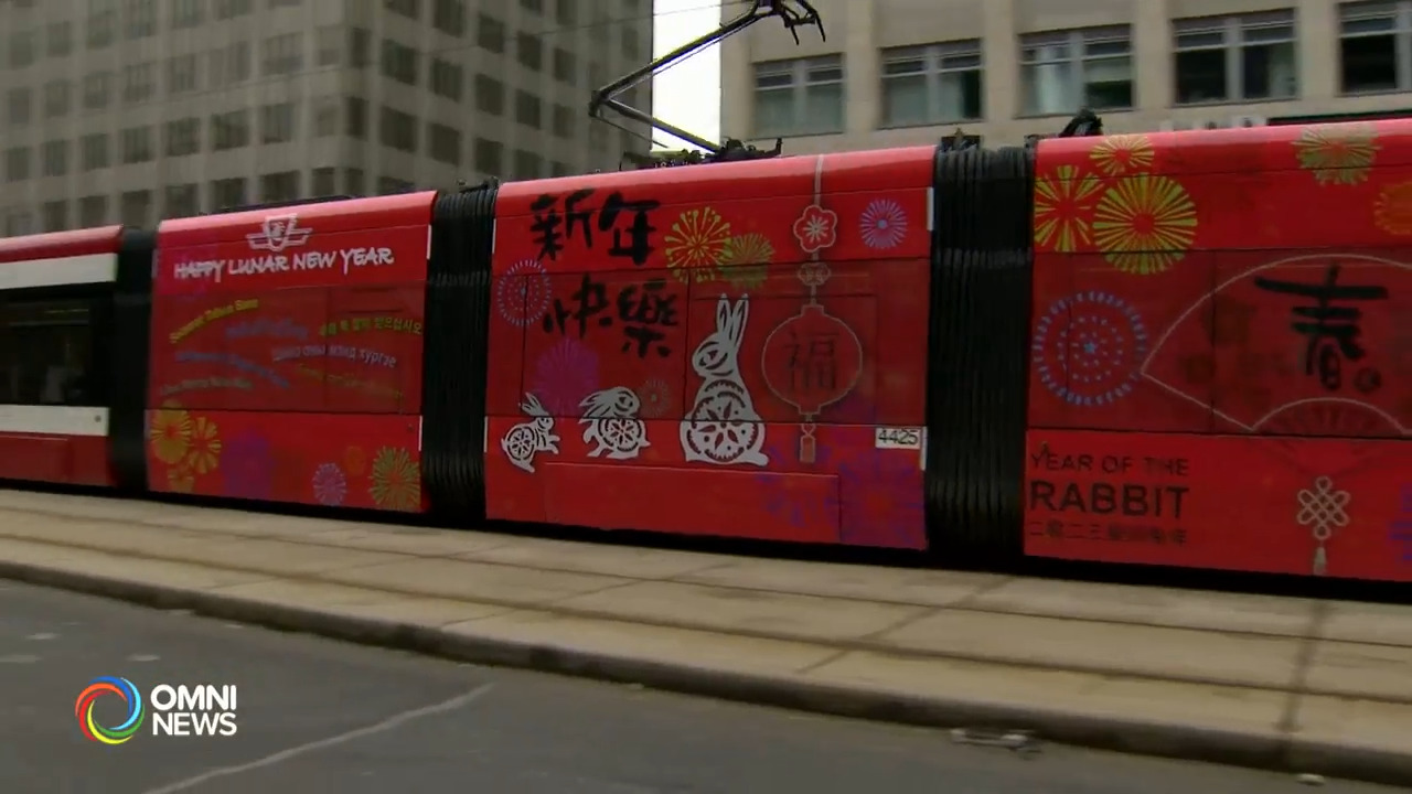 TTC兔年巴士庆新春 - OMNI