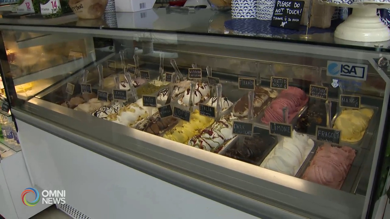 Il gelato, sempre piu' amato in Canada - OMNI Il gelato, sempre piu' amato in Canada - OMNI