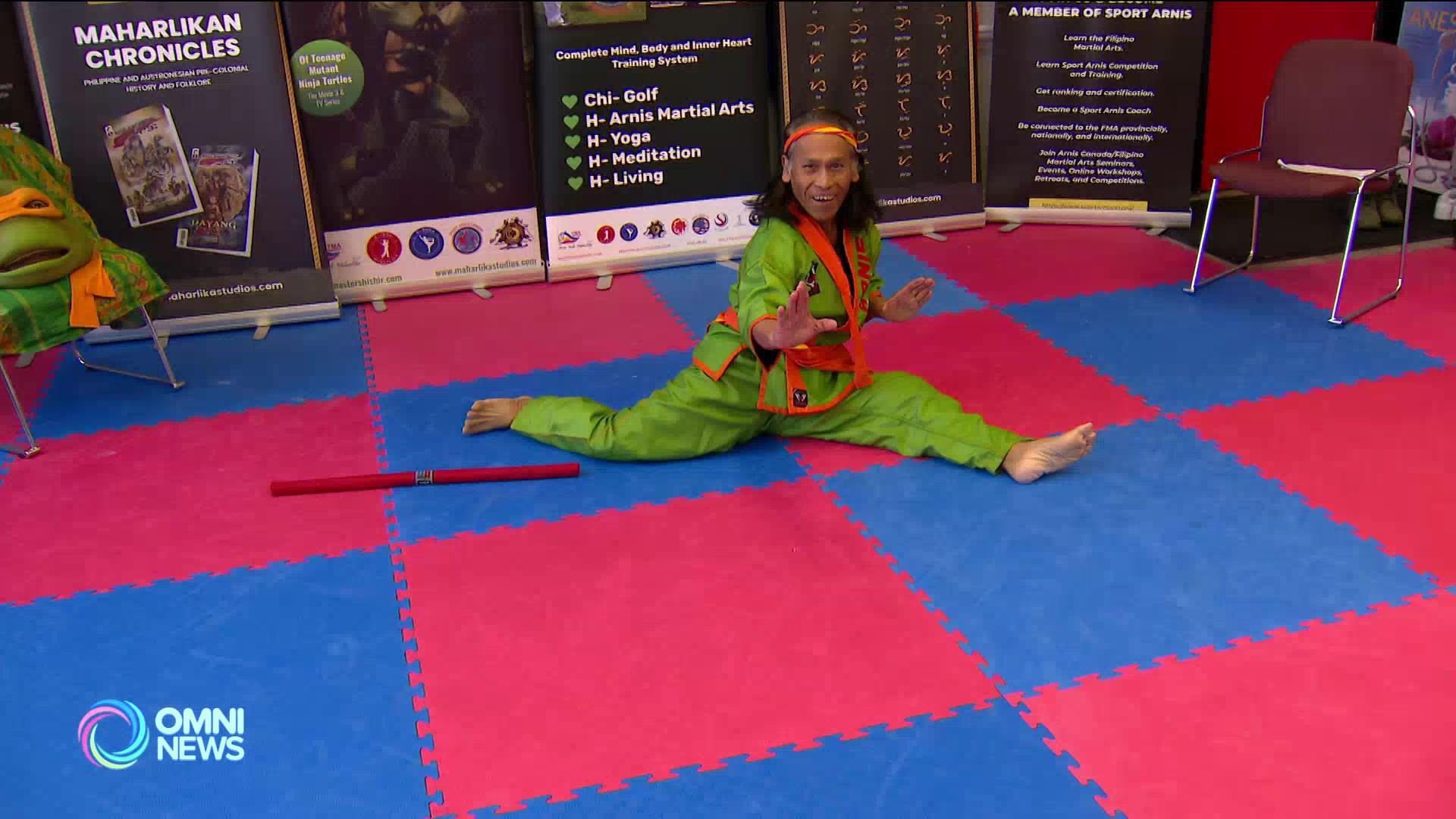 Pagtampok ng Filipino Martial Arts 'Arnis' sa Canada sa kwento ni 'Man Behind the Shell' - OMNI