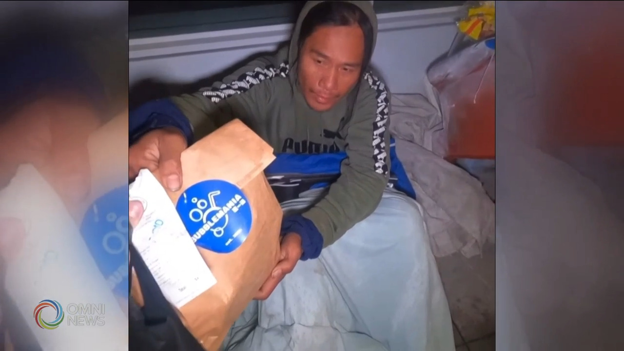 Content creator mula Calgary, kinikilala ang mga homeless Pinoy sa ...