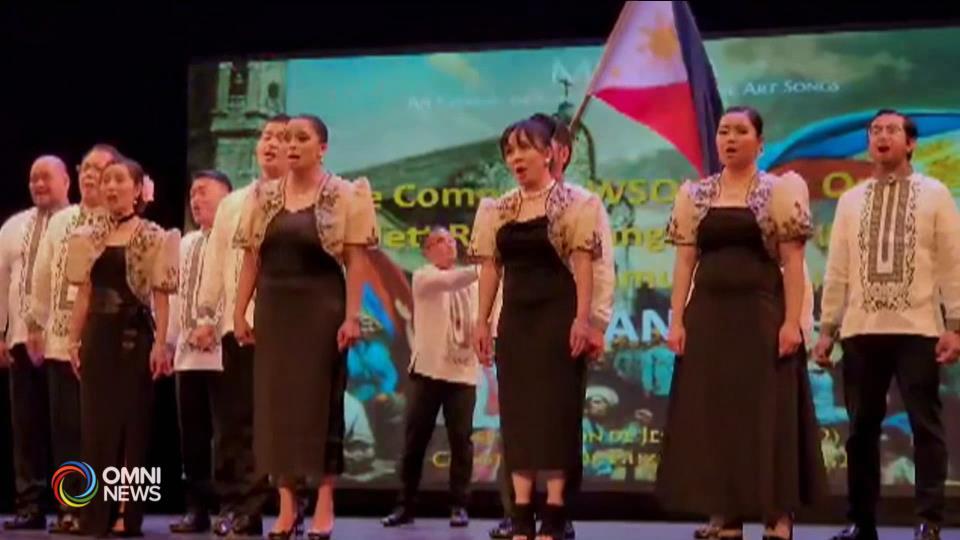 Filipino fashion ibinida sa Filipino Heritage Month celebration sa ...