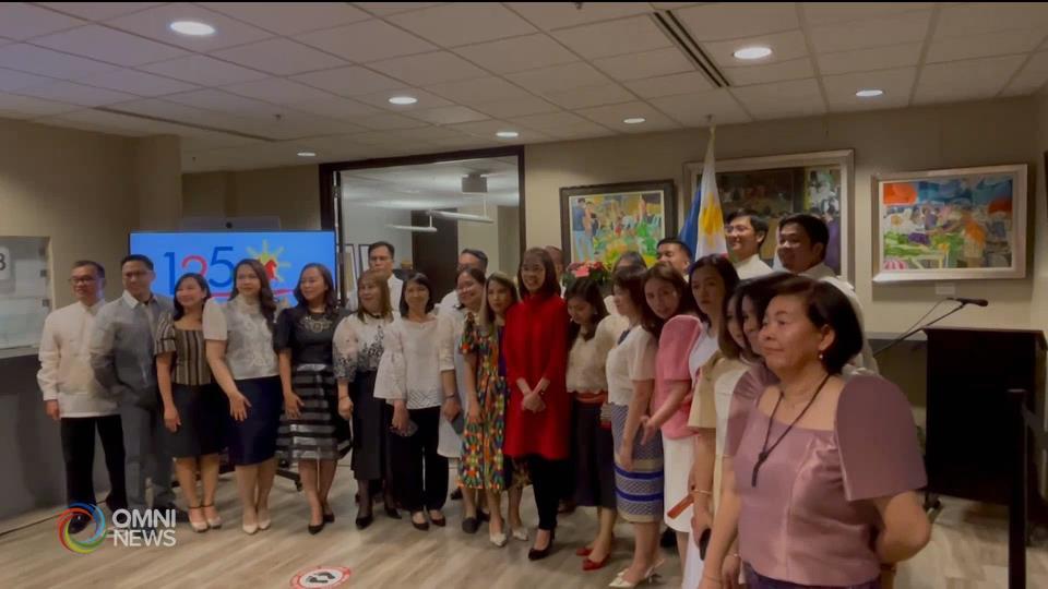 Filipino community leader may hiling sa gitna ng selebrasyon ng ...