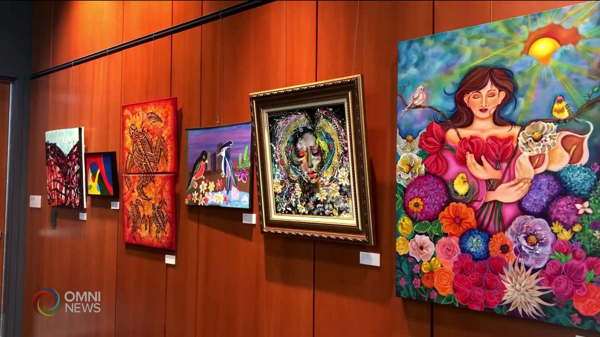 Tampok na mga obra ng higit 20 Filipino artists sa New Westminster B.C ... Tampok na mga obra ng higit 20 Filipino artists sa New Westminster B.C ...