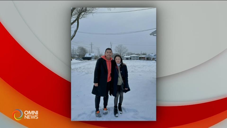 Tampok na proposal ng isang Pinoy sa frozen Lake Louise sa Banff ... Tampok na proposal ng isang Pinoy sa frozen Lake Louise sa Banff ...