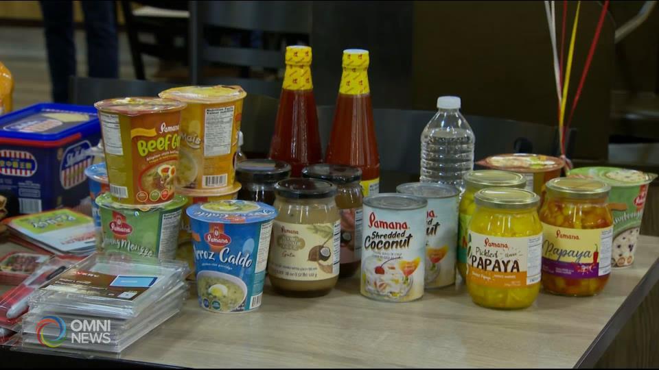 Filipino products mula sa sikat na grocery chain sa North America ...