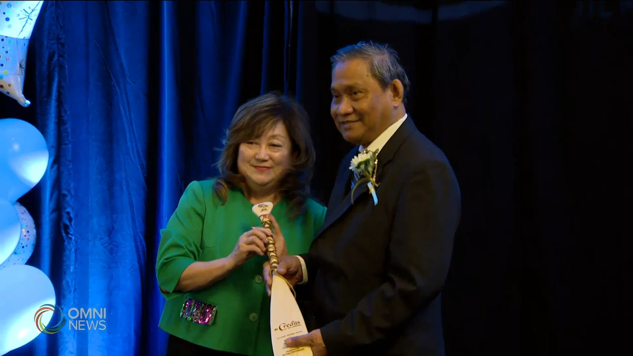 Mga Pinoy sa Mississauga nakatanggap ng parangal sa The Credits Awards ...