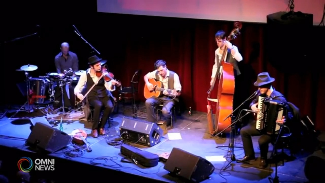 La musica dei Guappecartò in Canada - OMNI