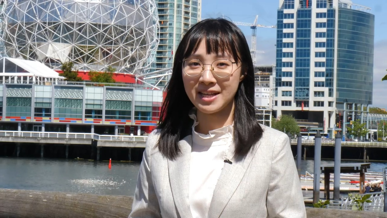 Canada Day Greetings, Charlene Ling (Cantonese) - OMNI