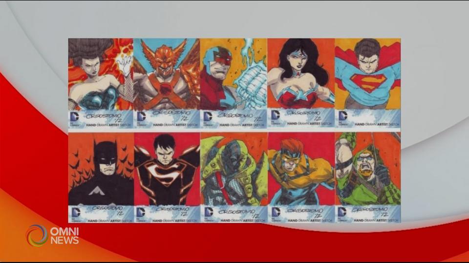 Filipino comics illustrator sumali sa mga comic expos sa Alberta - OMNI