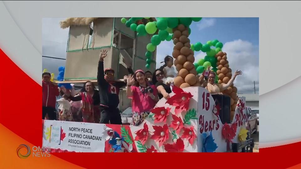 Sarimanok, Sinulog, at Santacruzan: Mga Tema ng Canada Day Float ng ...
