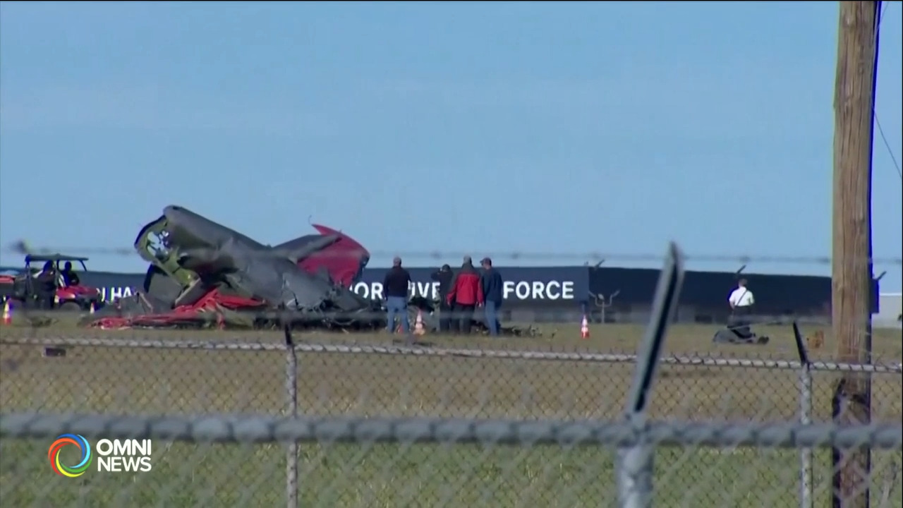 6 patay matapos magbanggaan ang mga WWII planes sa isang Texas airshow ...