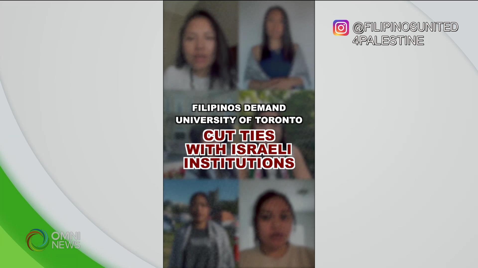 Filipino alumni ng University of Toronto naglunsad ng open letter ...