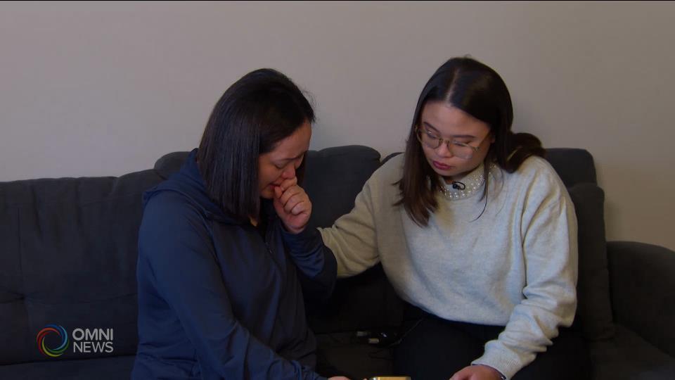 Pagluluksa ng isang pamilyang newcomer matapos ang trahedyang sinapit ...