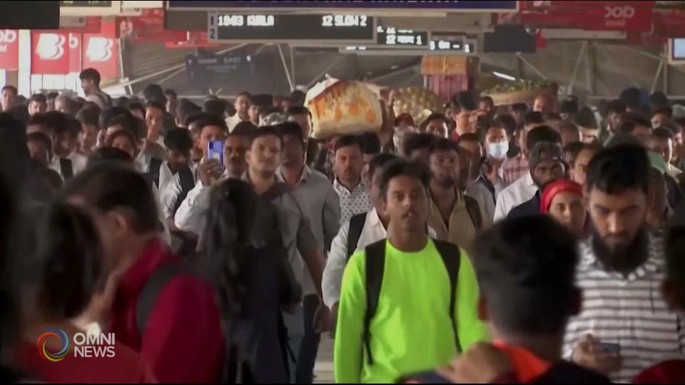 Nasa 8 bilyon na ang populasyon ng mundo - OMNI