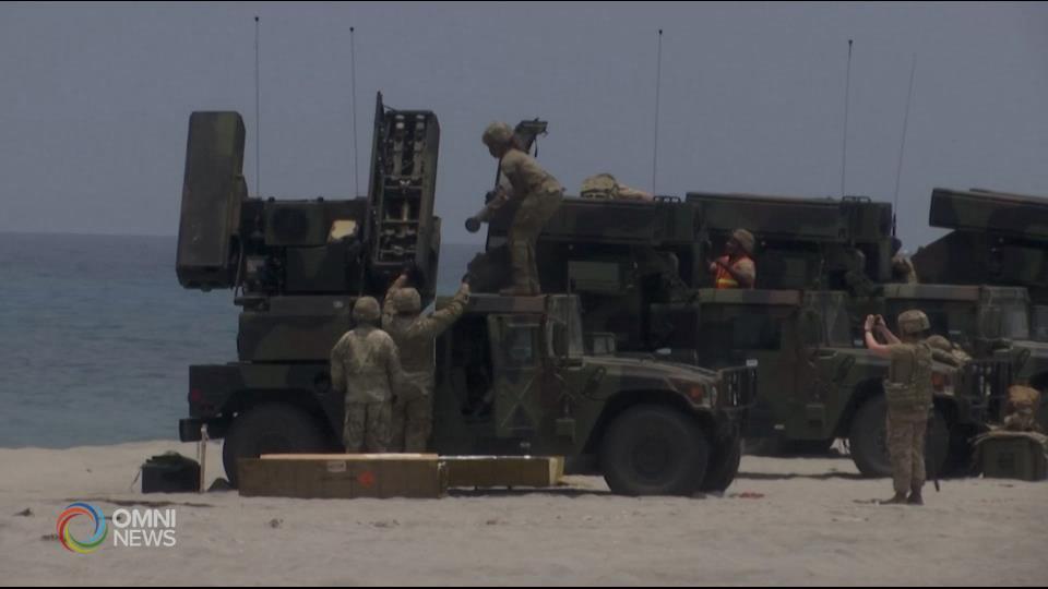 Pwersa ng Amerika at Pilipinas nagsagawa ng air defence missile at live ...